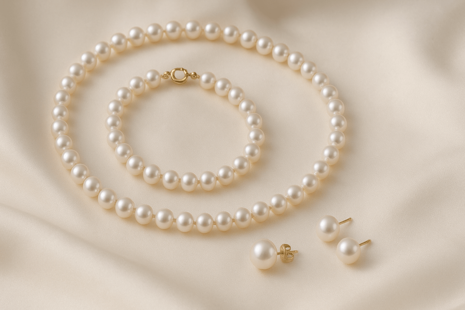Freshwater Cultured Pearl Set: Complete Matching Guide :: PearlsOnly ...
