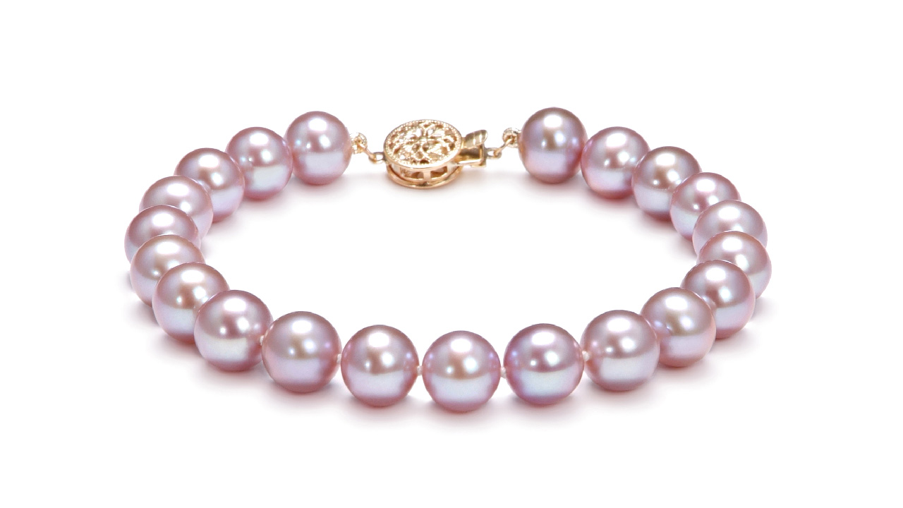 Real Lavender Pearls for Sale - Buy Online at PearlsOnly.com