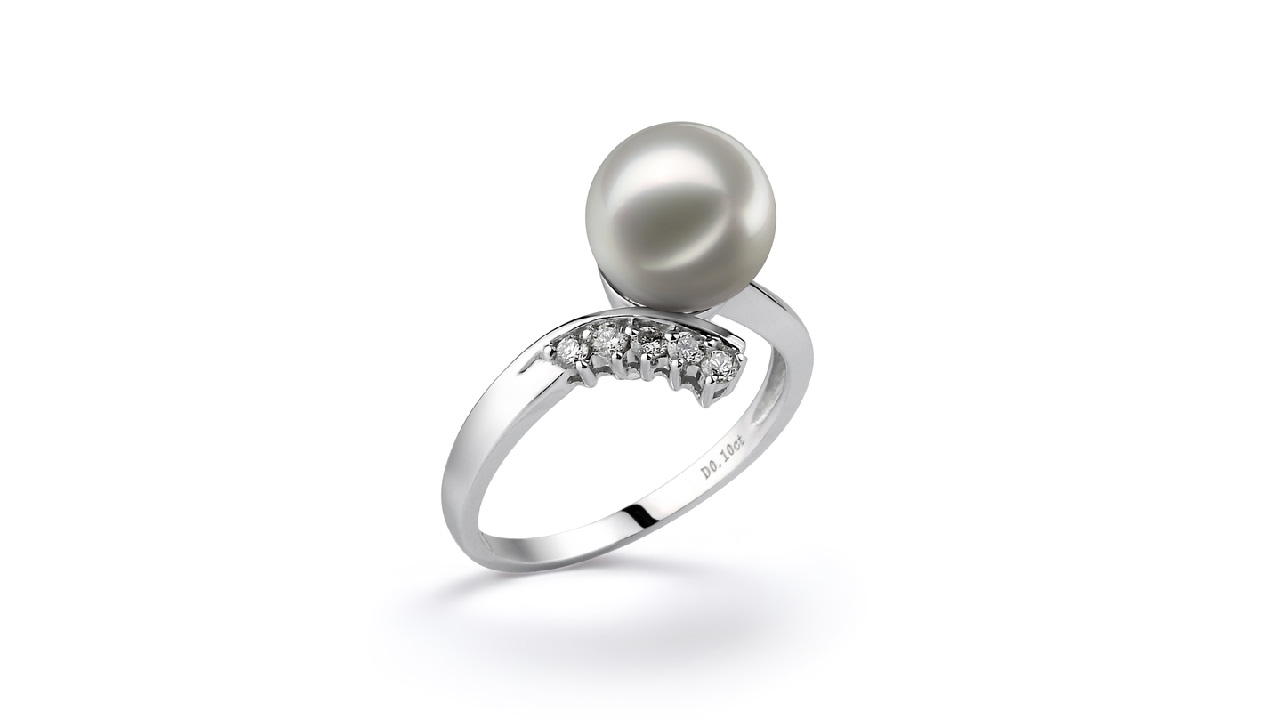 Real Akoya Pearl Rings for Sale - Buy Online at PearlsOnly.com